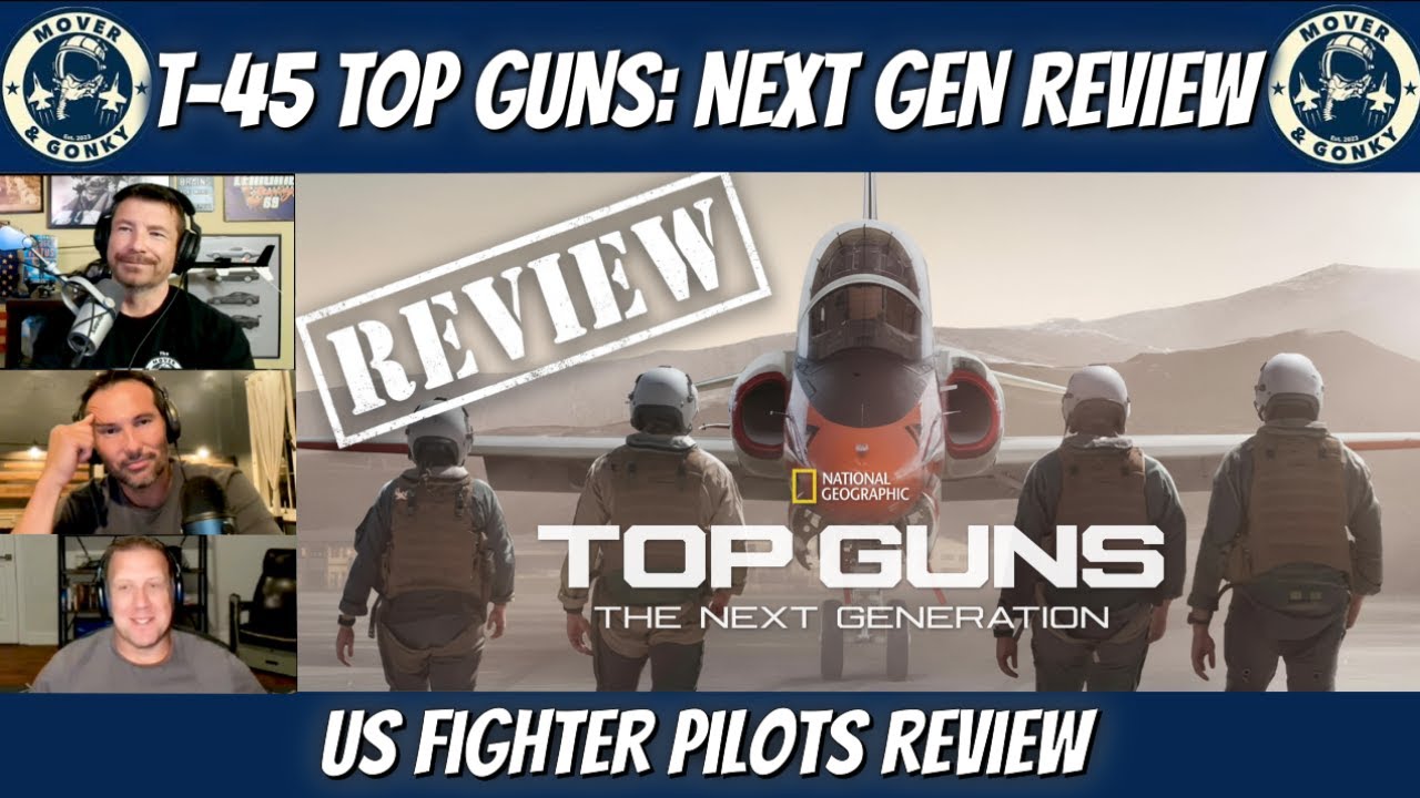 Navy Fighter Pilots Break Down Nat Geo’s New “Top Guns” Series