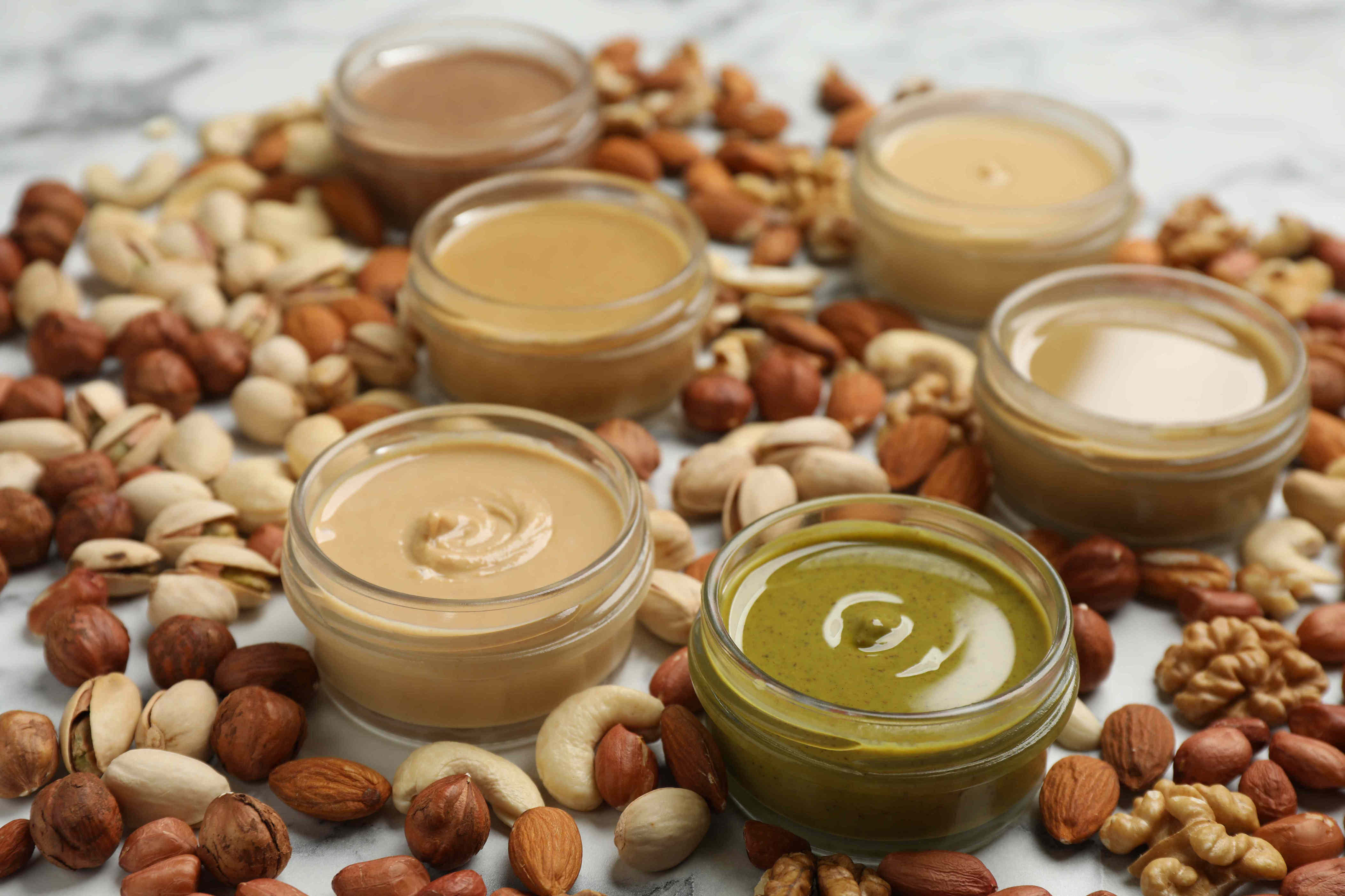 8 healthiest nut butters that are high in protein and fiber