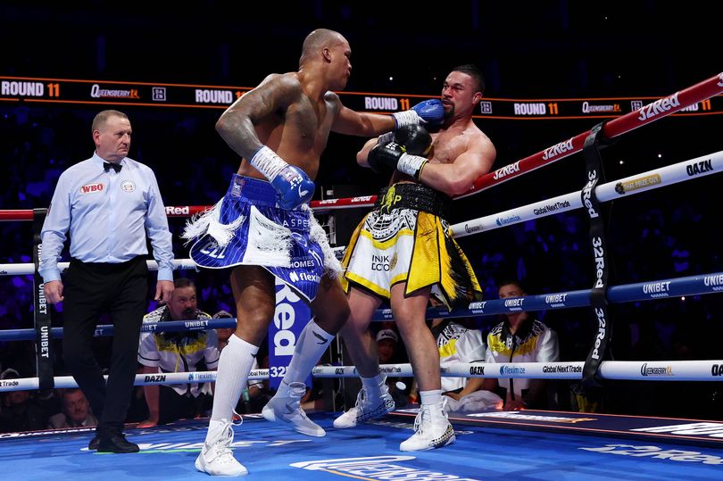 Tyson Fury gives verdict on Joseph Parker's future after Fabio Wardley loss