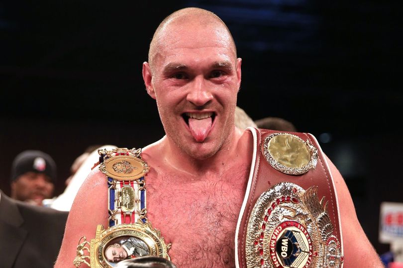 Tyson Fury gives verdict on Joseph Parker's future after Fabio Wardley loss