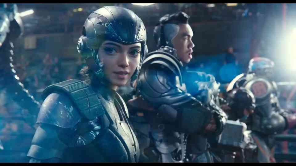 Alita Battle Angel 2 (2026) with Christoph Waltz & Rosa Salazar