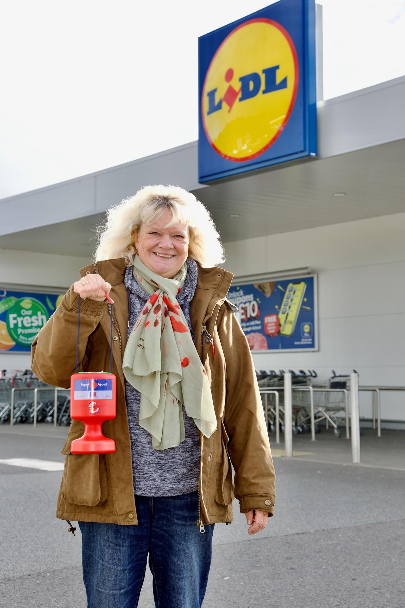 Billingshurst supports the Poppy Appeal