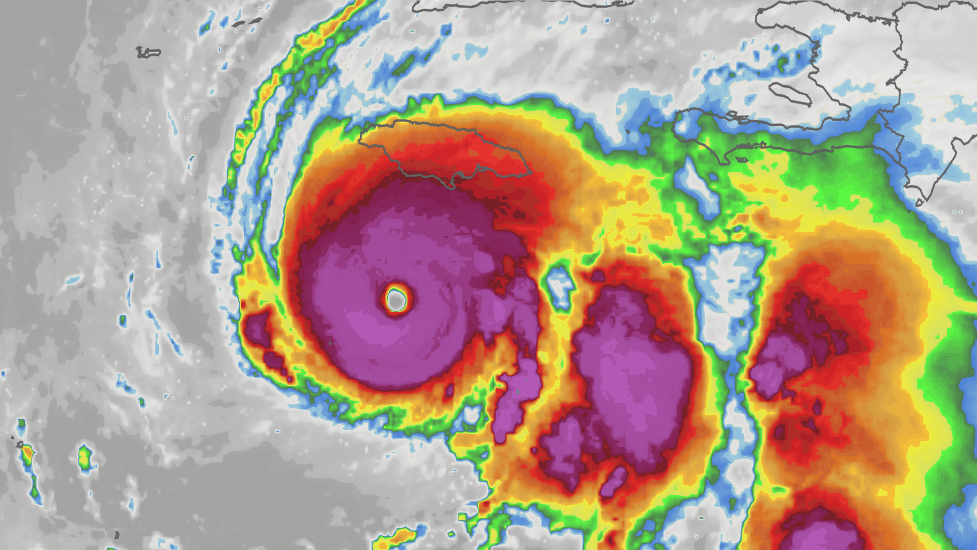 Hurricane Melissa Maps Tracker: Forecasts, Spaghetti Models, Impacts ...