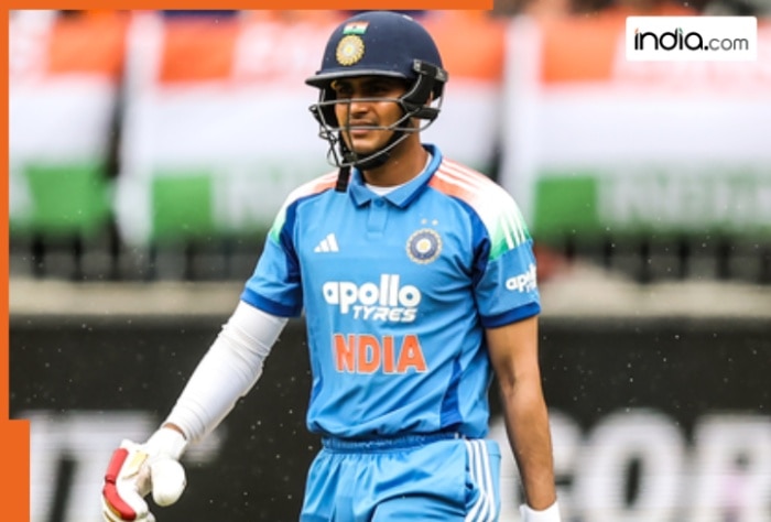 Bad news for Team India ODI captain Shubman Gill, registers unwanted ...