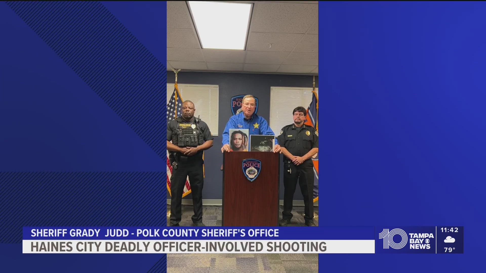 Haines City police shoot, kill man who tried to run over officer ...