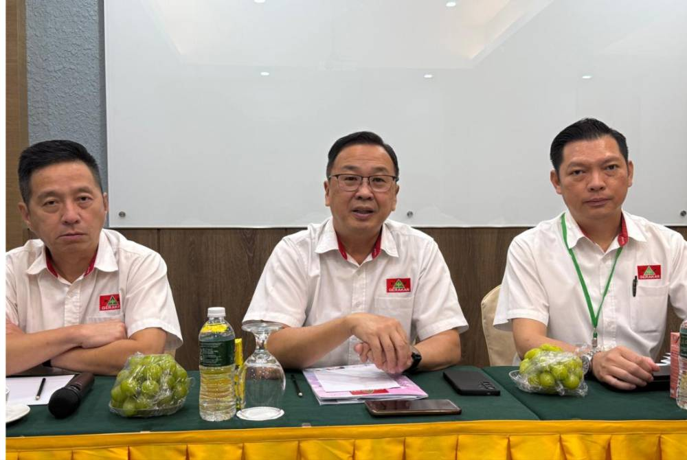 Gerakan proposes three constituencies for PN in upcoming Sabah election