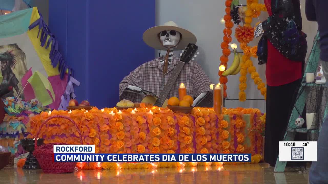 Rockford community celebrates Dia De Los Muertos