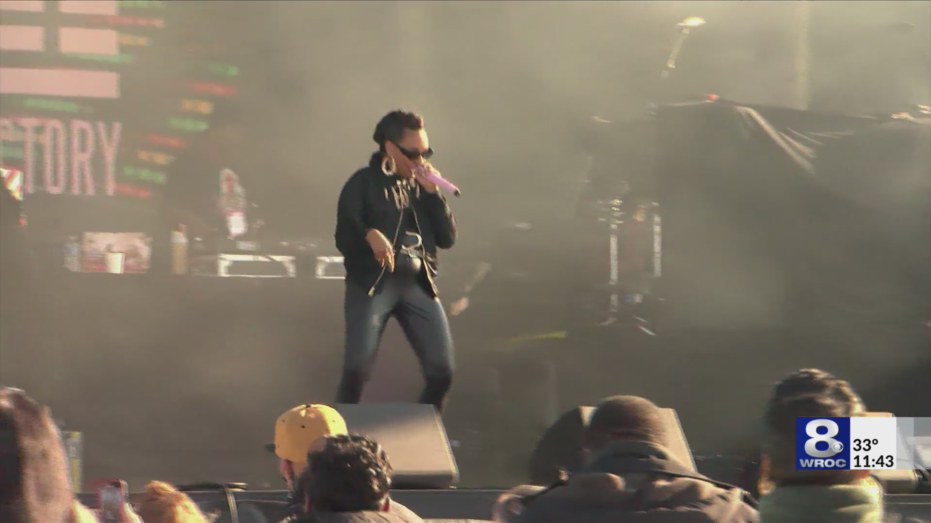 ROC Music Fest brings nostalgia to Rochester Community Sports Complex