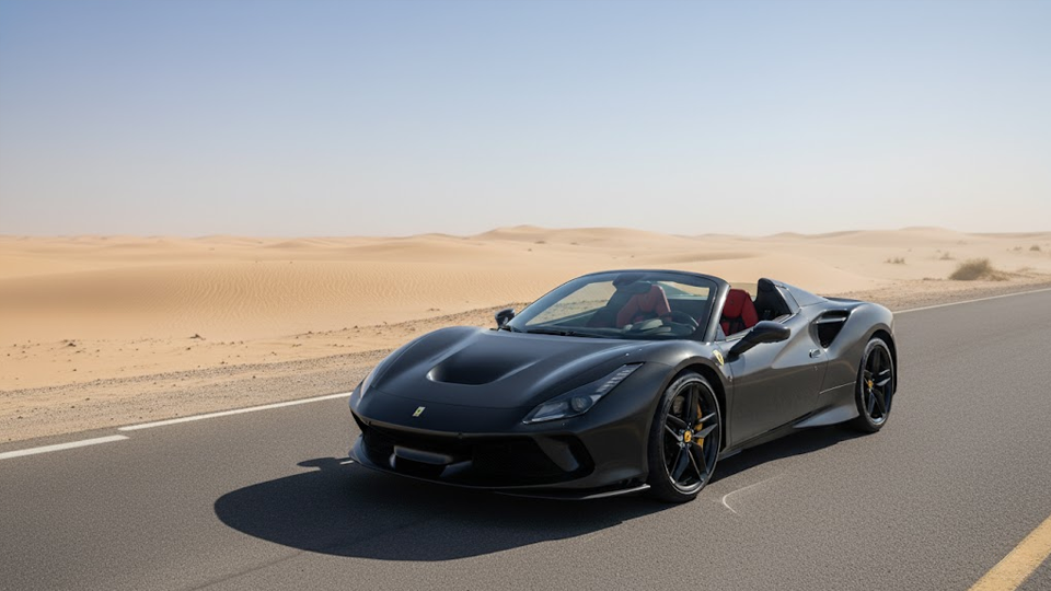 Ferrari F8 Spider mit 720 PS Fahrtest