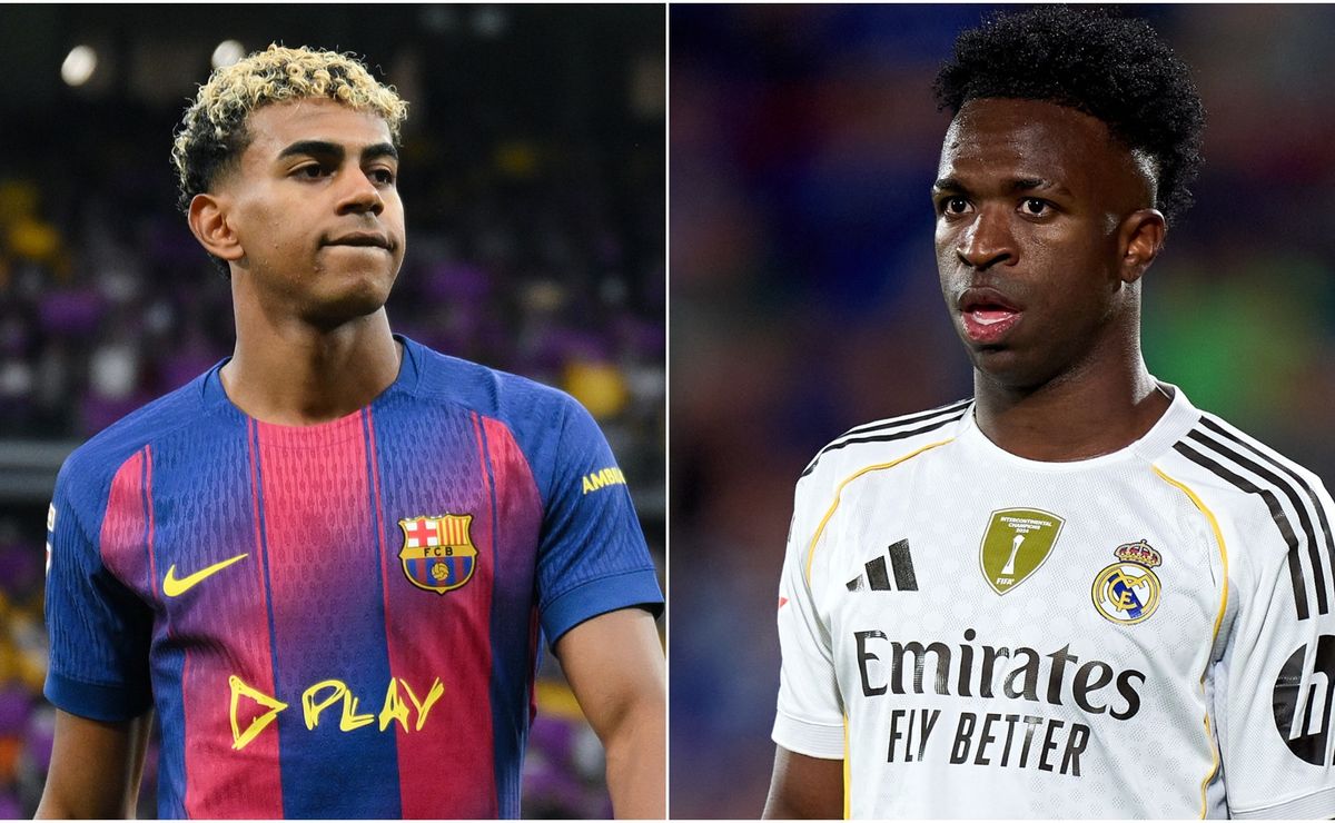 Vinicius opens up to Real Madrid fans after confrontation with Lamine ...