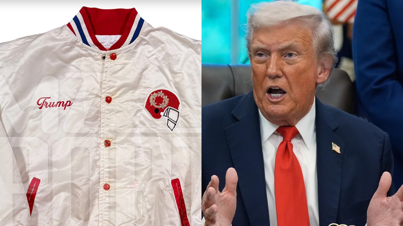 Donald Trump’s USFL New Jersey Generals owner jacket resurfaces after ...