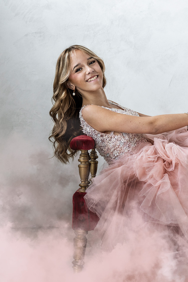 Emma Kok: "Zo hang ik er op het podium niet aan vast"