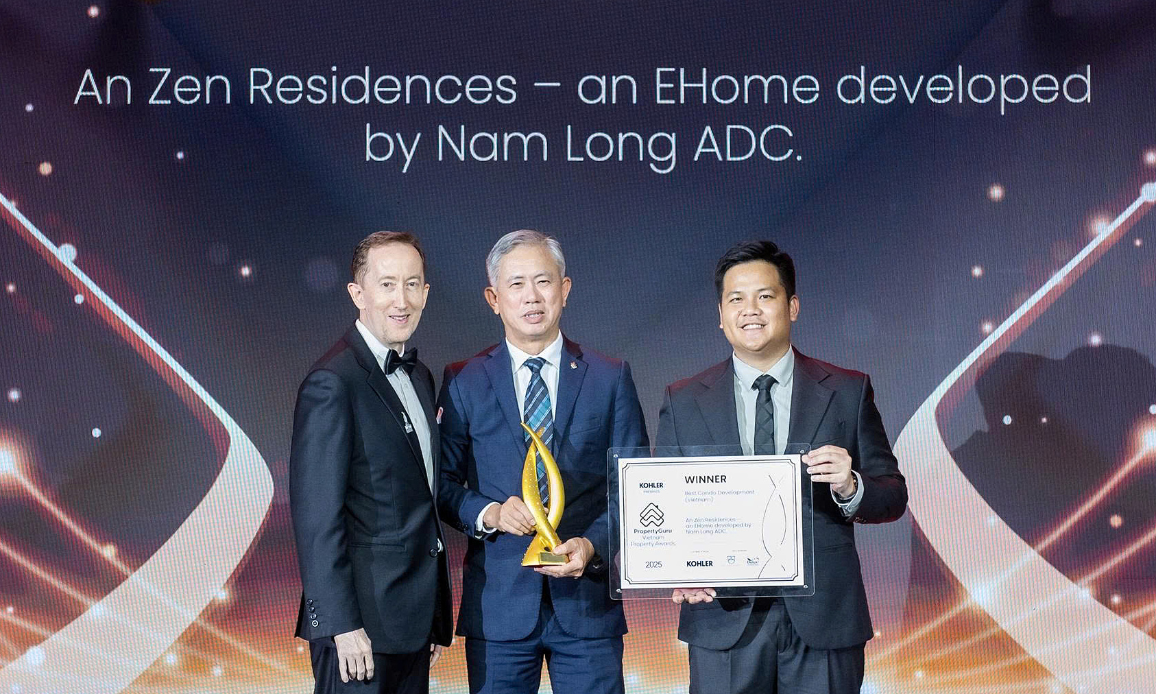 EHome achieves dual honors at PropertyGuru Vietnam Property Awards 2025