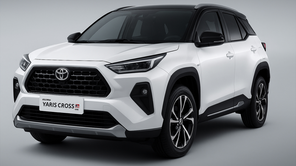 Toyota Yaris Cross 2024 Review – Smart, Simple, Functional