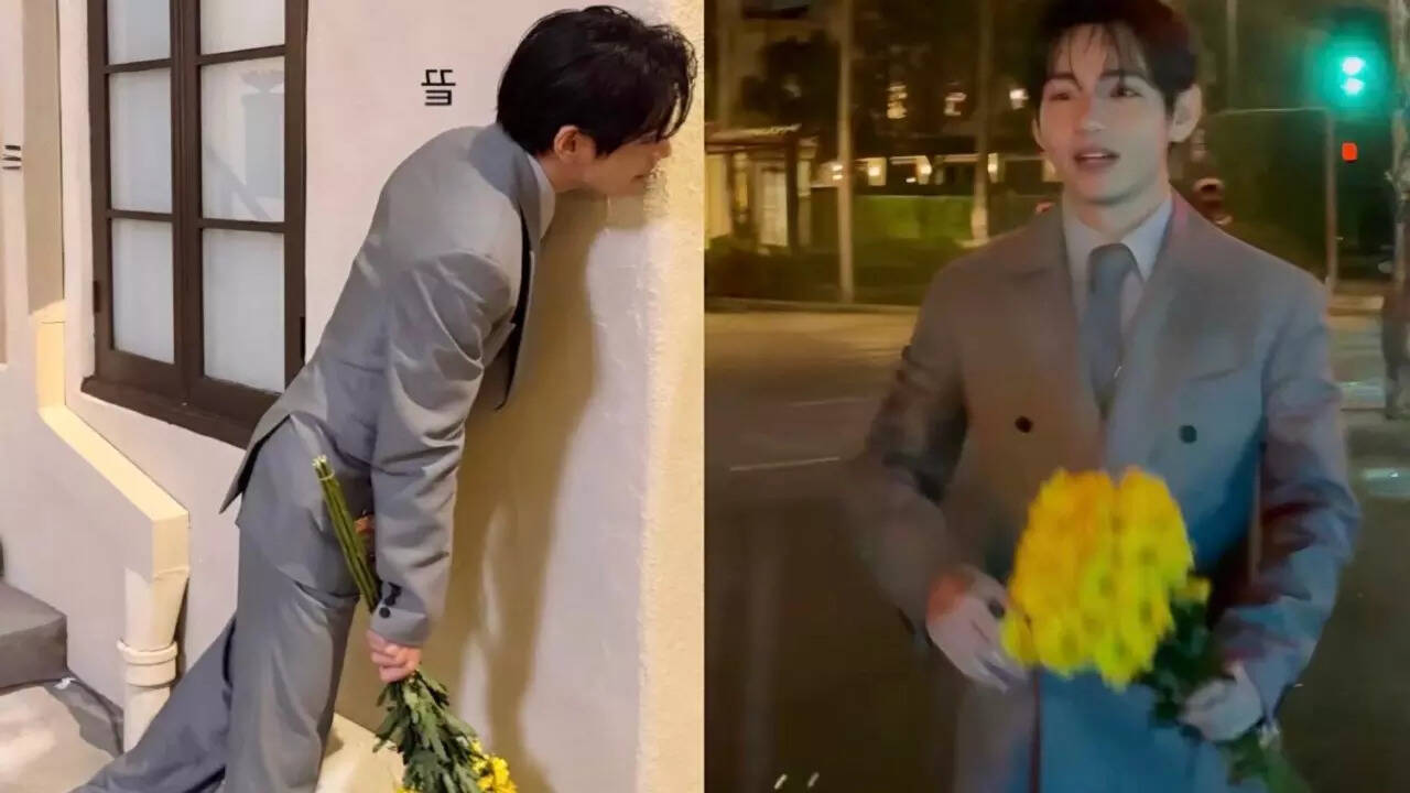 BTS' V channels modern Korean royalty in Hollywood