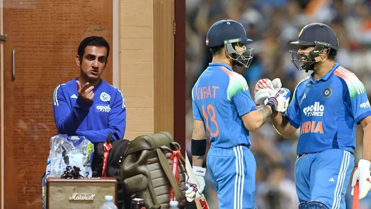 Gautam Gambhir’s one-word response on Rohit Sharma and Virat Kohli's ...