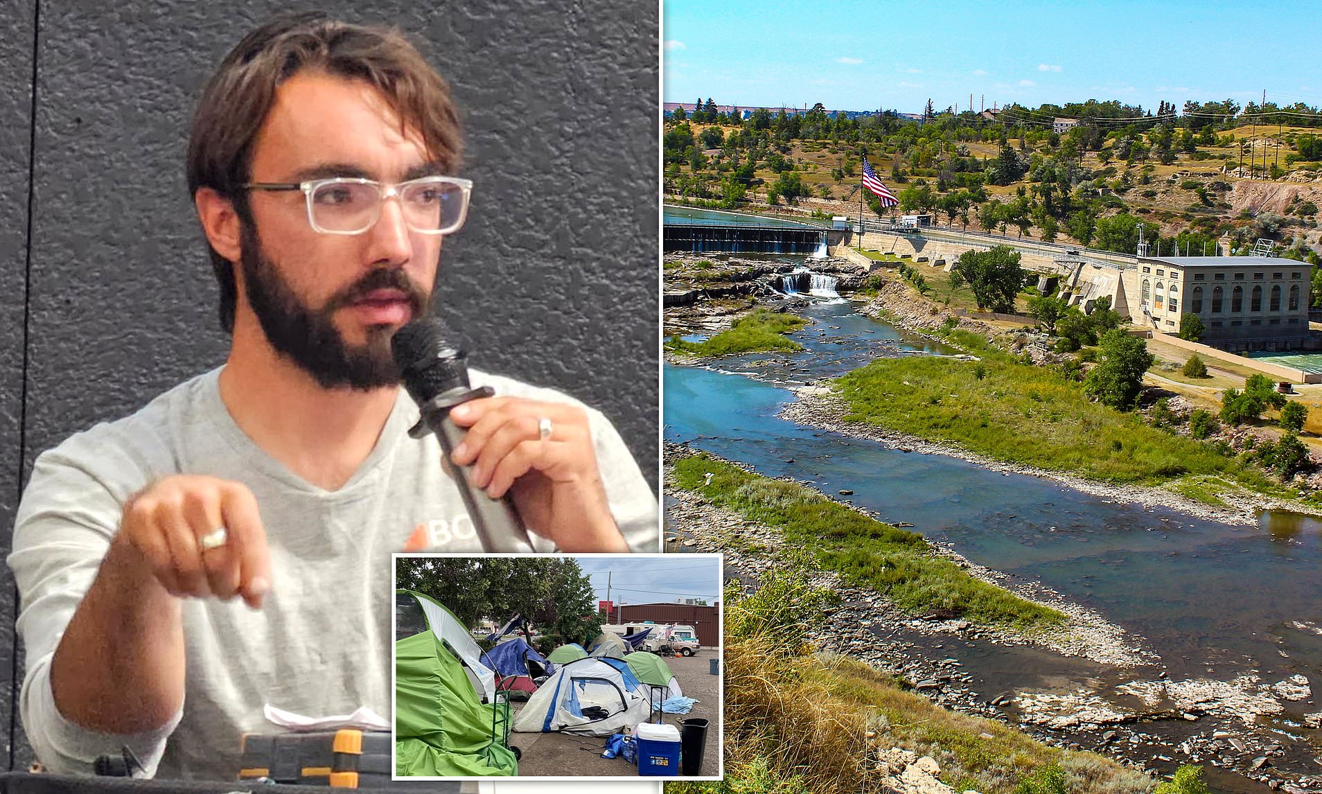 Montana candidate sparks outrage with proposal to turn city's homeless ...