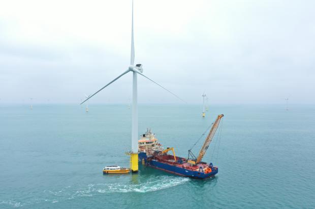 Wind farm first in the world to trial innovative idea to create manmade ...