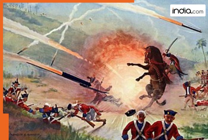 World’s first iron-cased rocket was invented by THIS Indian Sultan, was ...