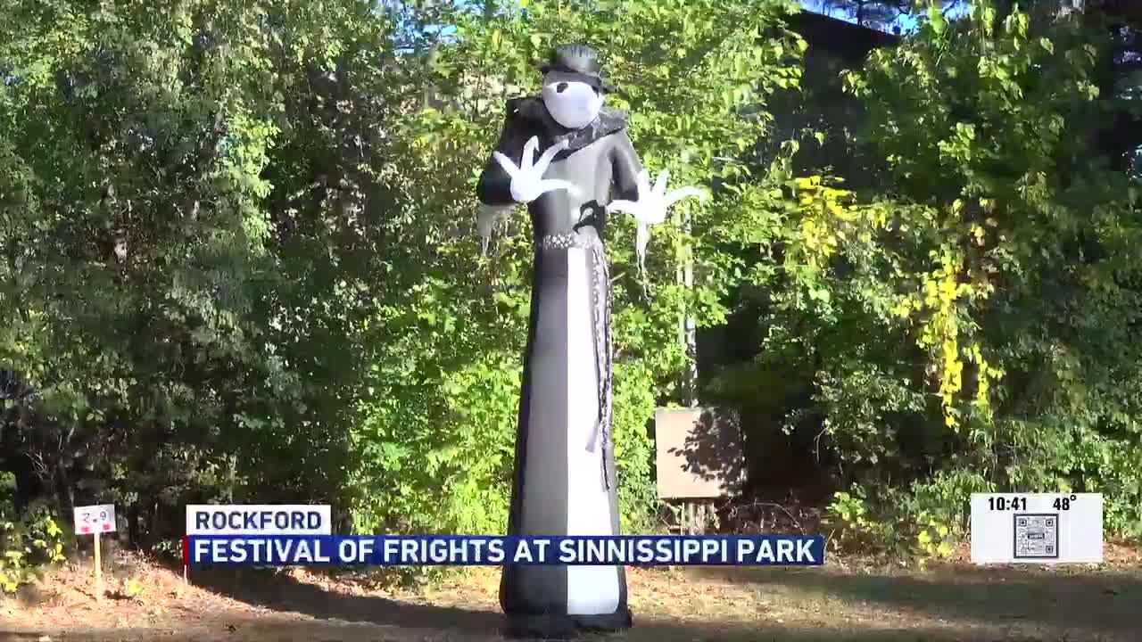 When you can see Festival of Frights at Sinnissippi Park
