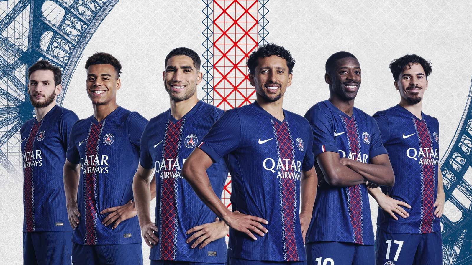4 new players join the PSG locker room!