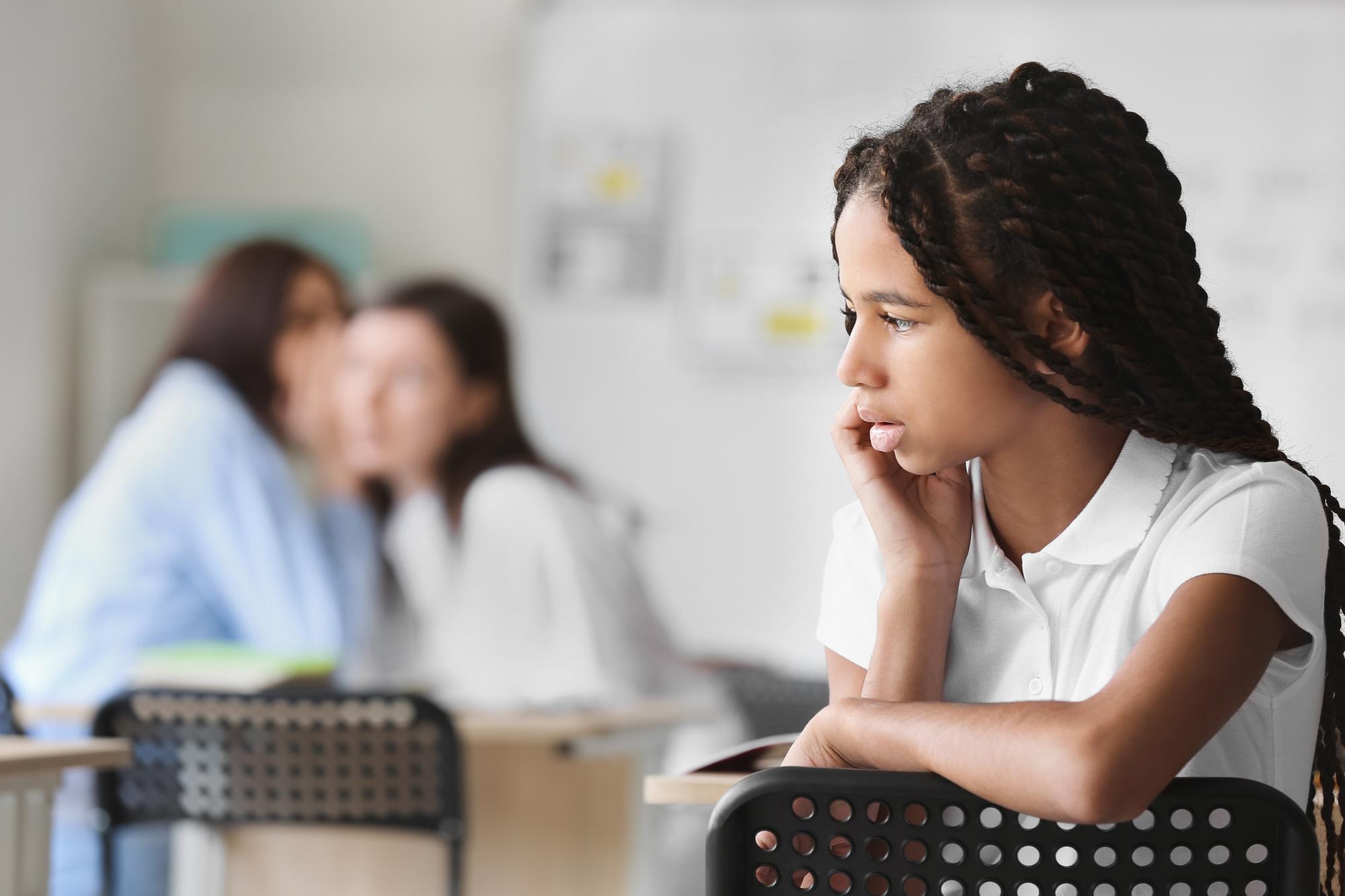 Childline: Being bullied or treated differently because of race or ...