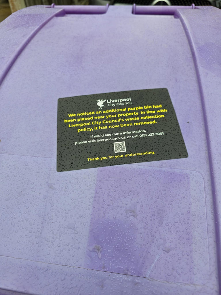 'Inundated with complaints' - Liverpool Council explains removal of ...