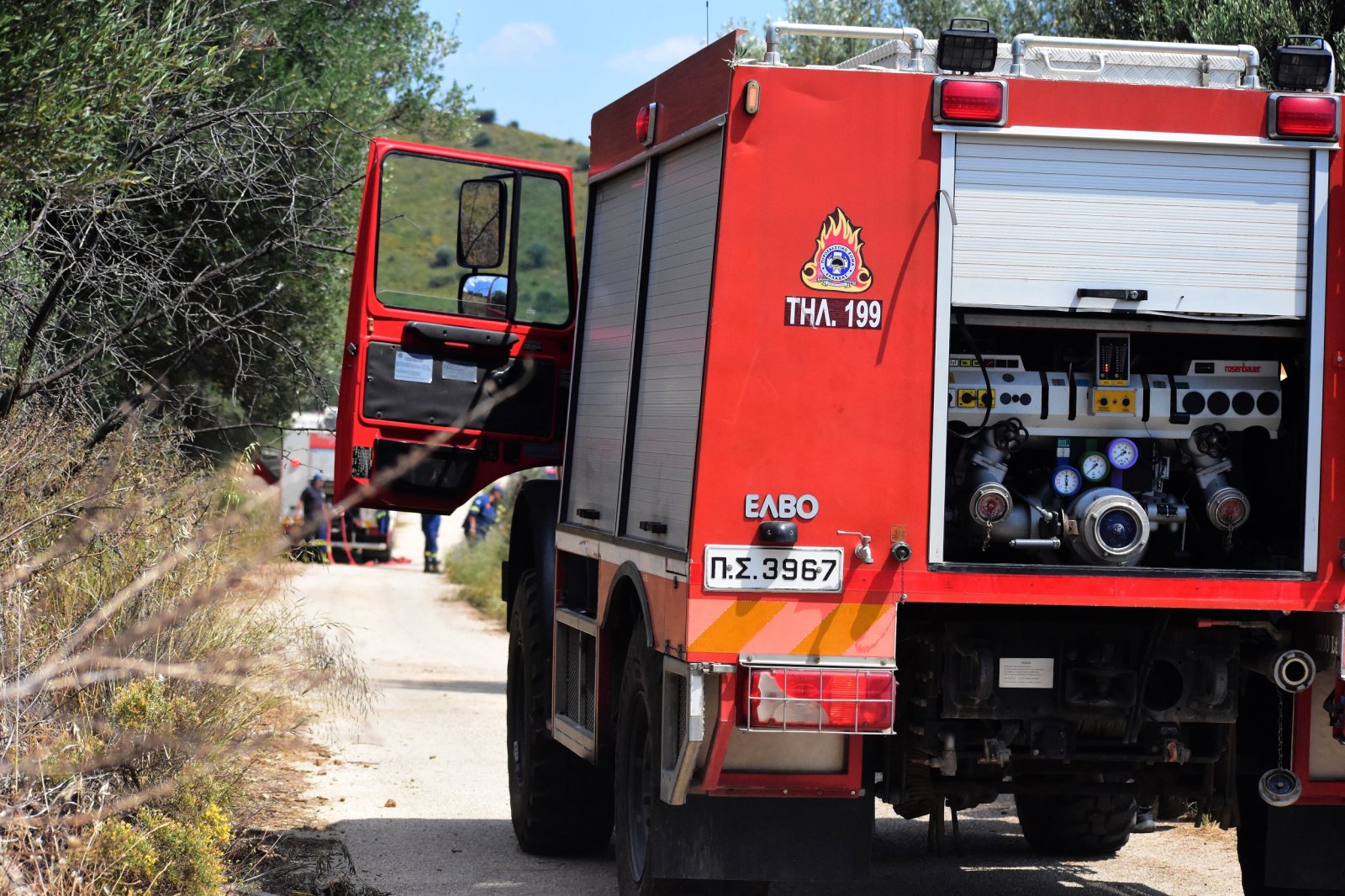 Φωτιά σε εργοστάσιο ανακύκλωσης στις Σέρρες