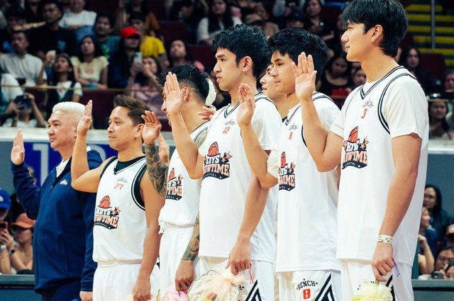 Team Kuys Showtime did not expect Shoot Asia match with K-idols to be ...