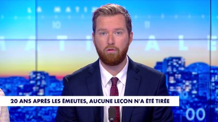 L'édito de Thomas Bonnet : «20 ans après les émeutes, aucune leçon n'a ...
