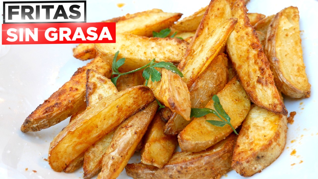 Patatas Tostadas Crujientes en Solo Unos Minutos