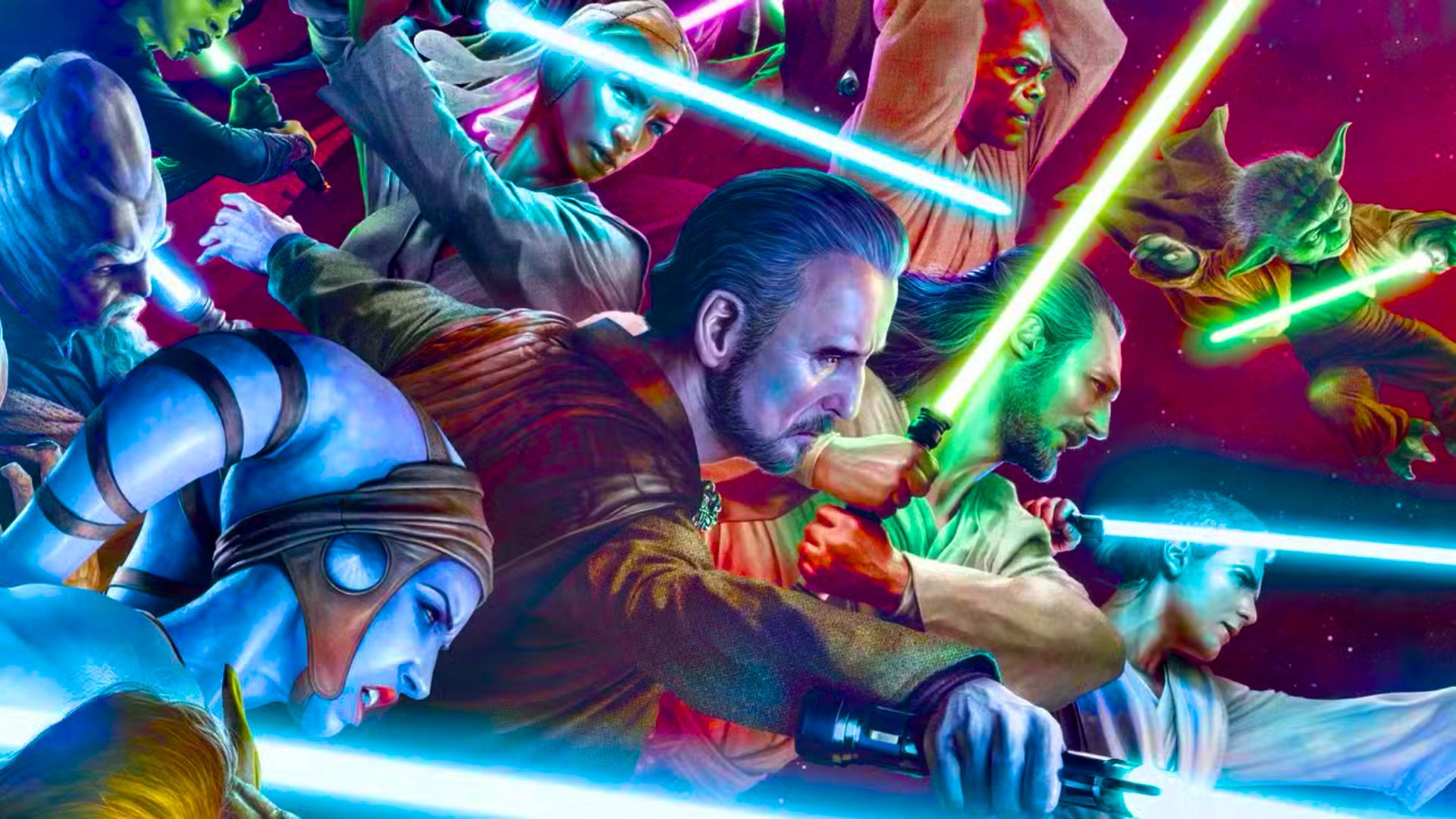 Star Wars admits it: Lightsabers are holding the Jedi back