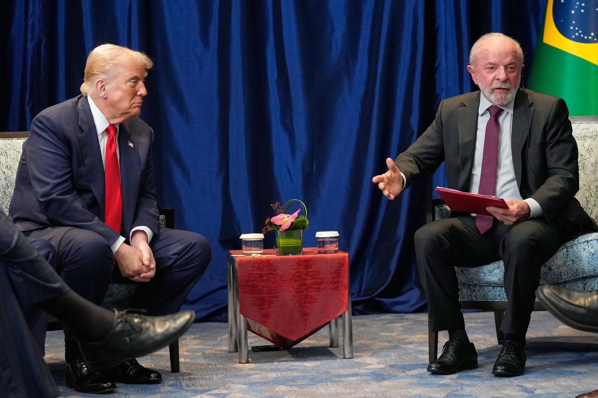 Lula diz que "muito em breve" acabam os problemas entre os EUA e o Brasil
