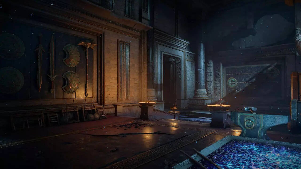 Bluepoint Games’ cancelled live-service God of War game leaks online ...