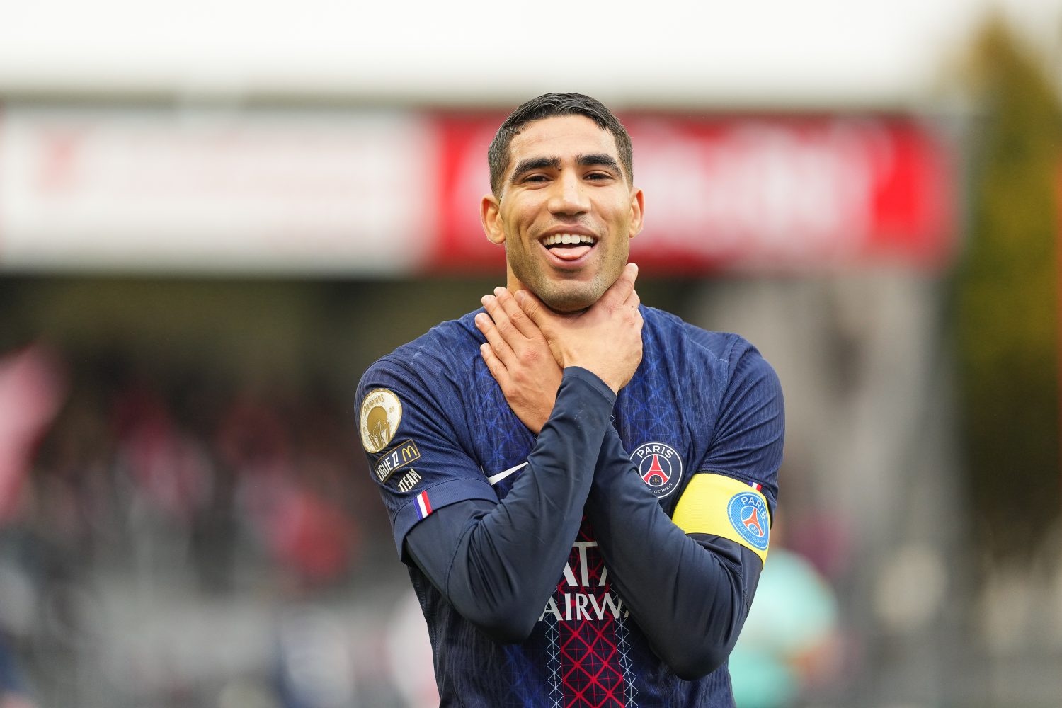 Brest vs PSG (0-3) video highlights, Hakimi and Doué put Paris back in ...