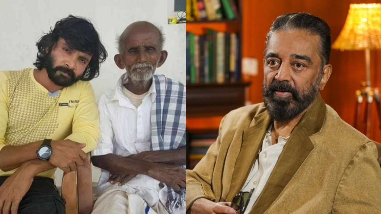 Lyricist Snehan's father dies at 102, Actor-politician Kamal Haasan ...