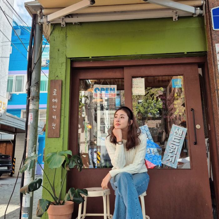 Kang So-ra, mother of two 35-year-old children, ♥ Is her husband a 10 ...