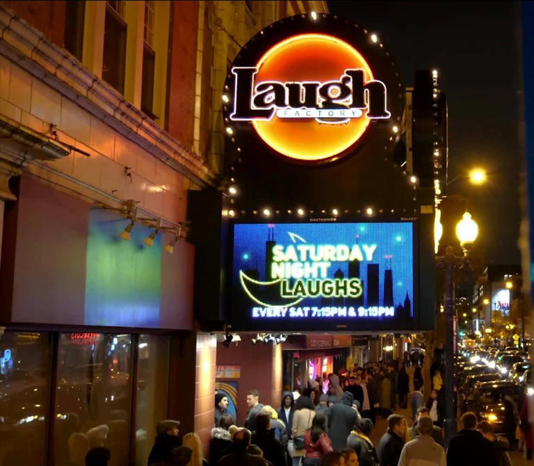 Laugh Factory manager arrested in front of mother outside Chicago ...