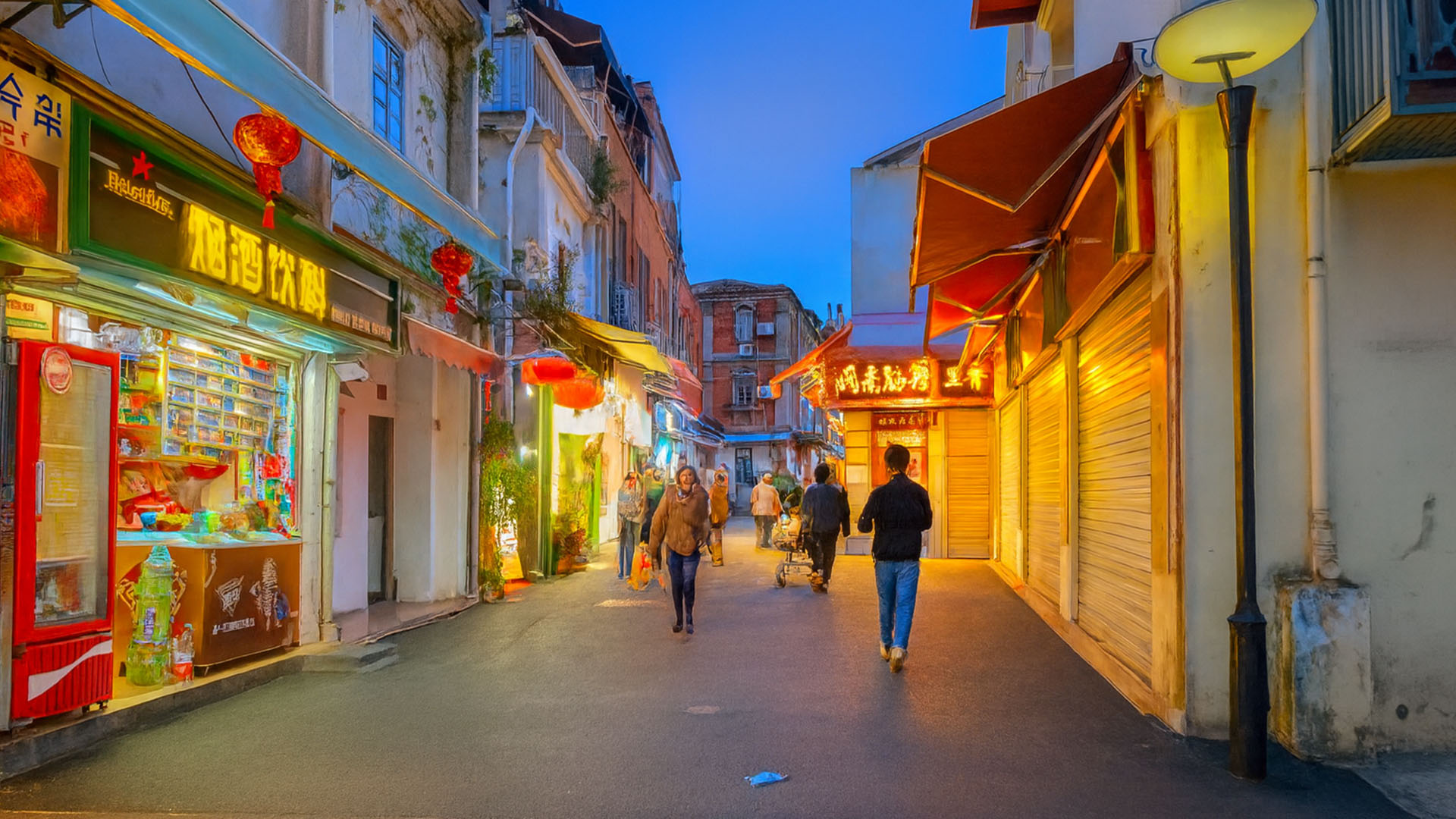 Прогулка по острову Гуланьюй — живописные виды Китая в 4K