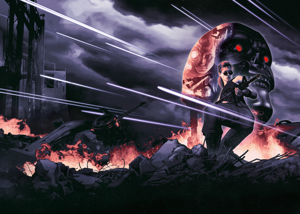 ‘Terminator 2D’ players control the future