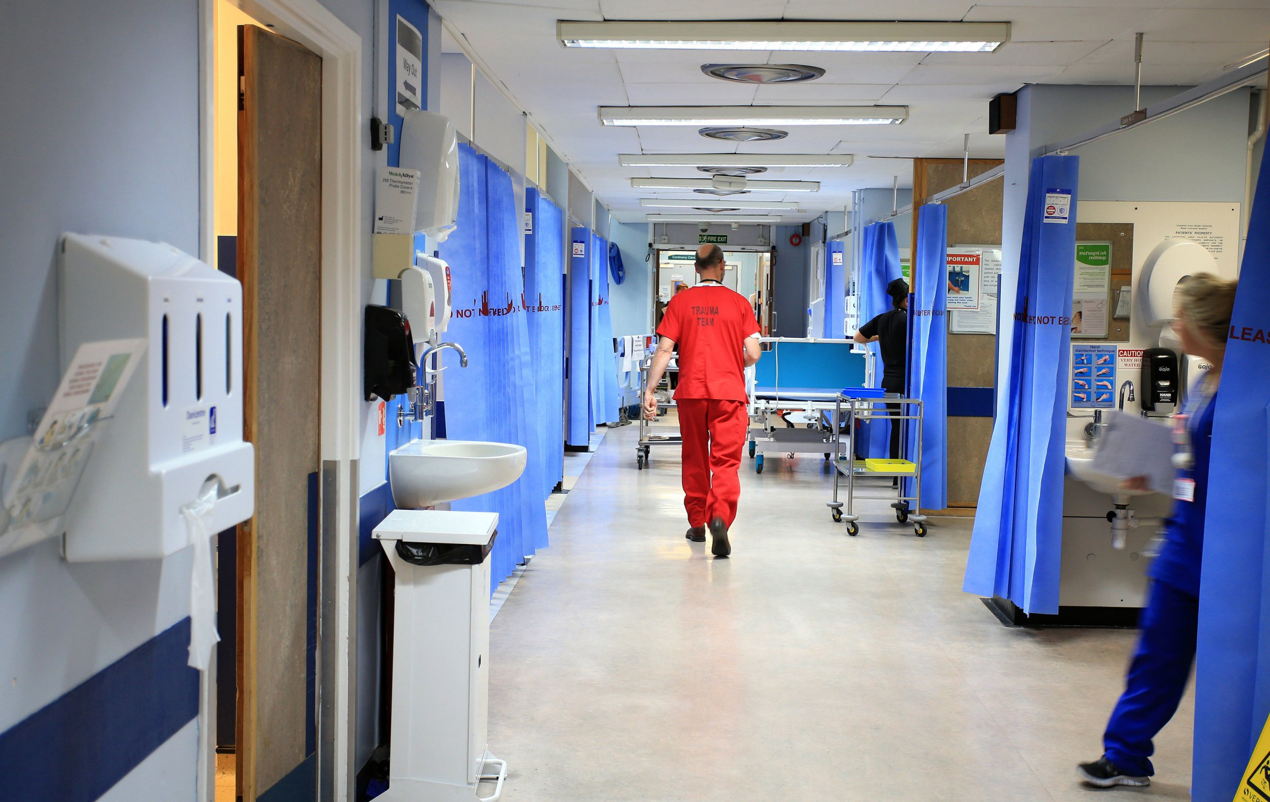 We need private help to fix £16bn NHS maintenance backlog, says health ...