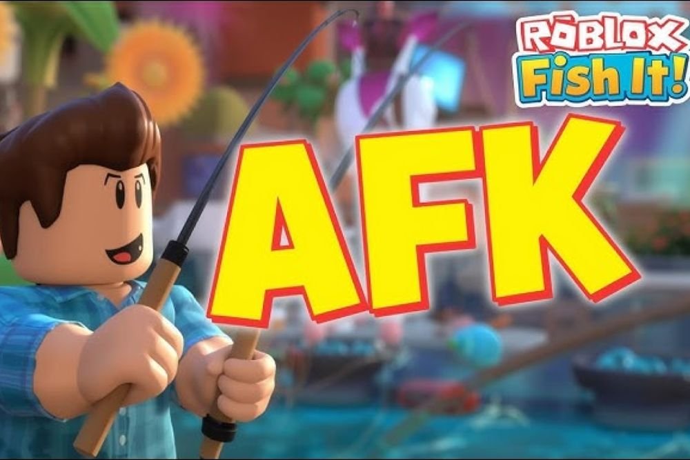 Cara AFK di Fish It Roblox: Bisa AFK di Roblox Tanpa Disconnect di PC