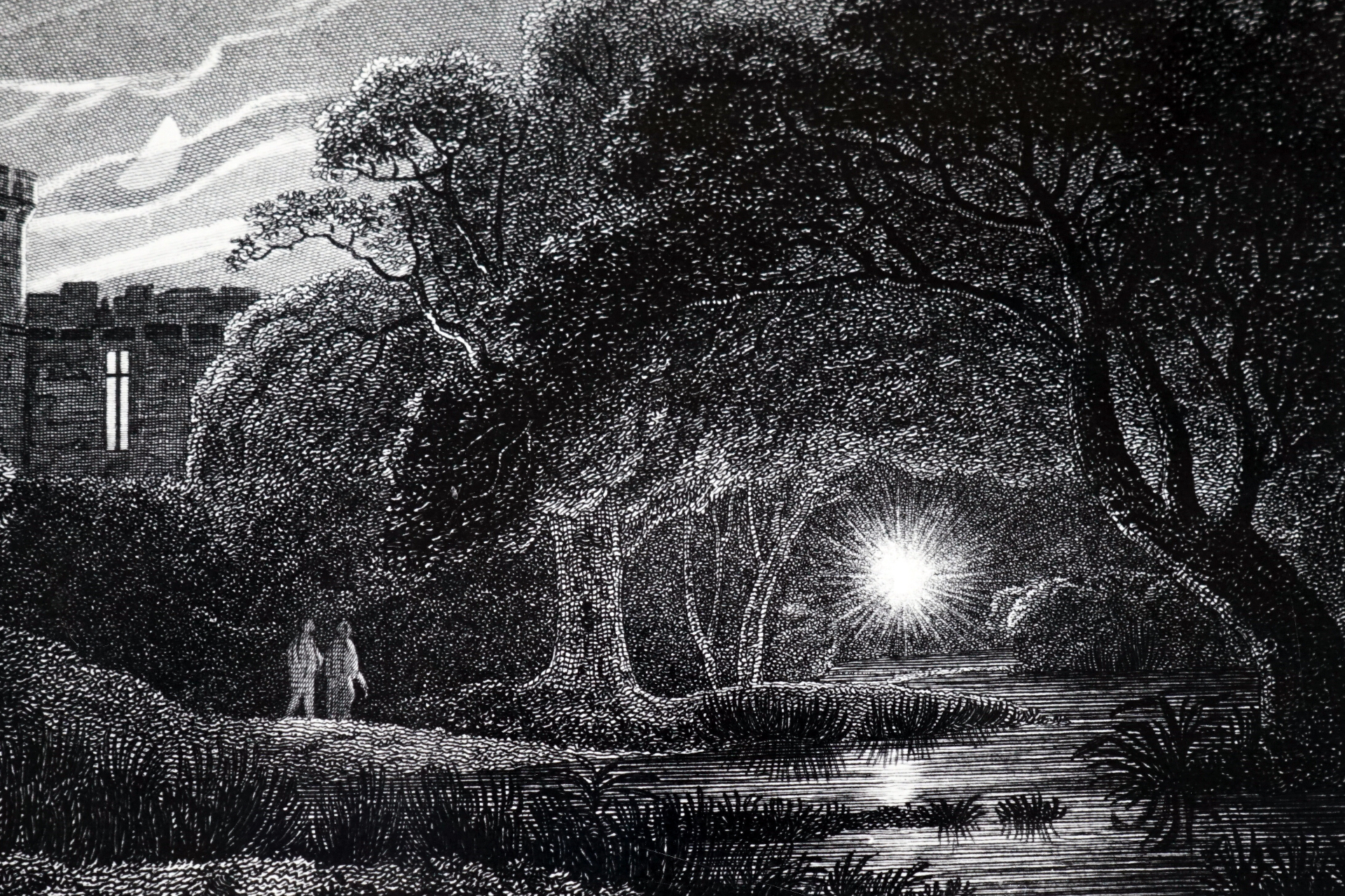 Will-o'-the-Wisp or swamp ghost lights might have a scientific explanation