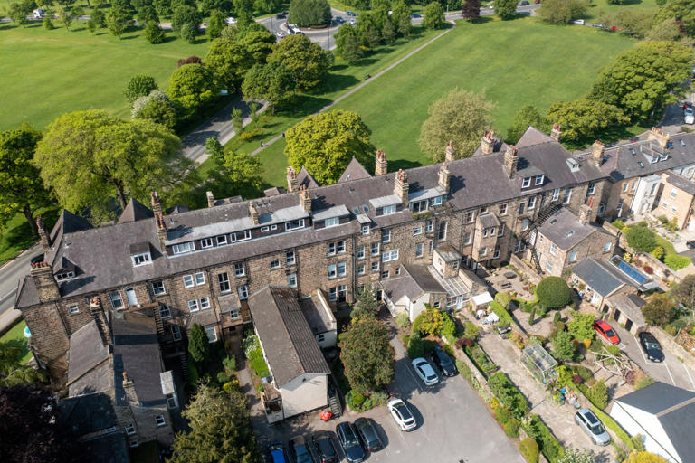 Harrogate named the poshest in northern England