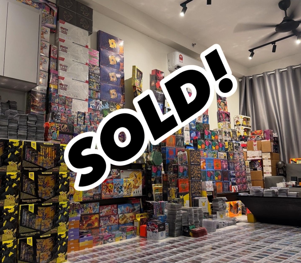 Pokémon master move: Malaysian collector sells entire card hoard for ...