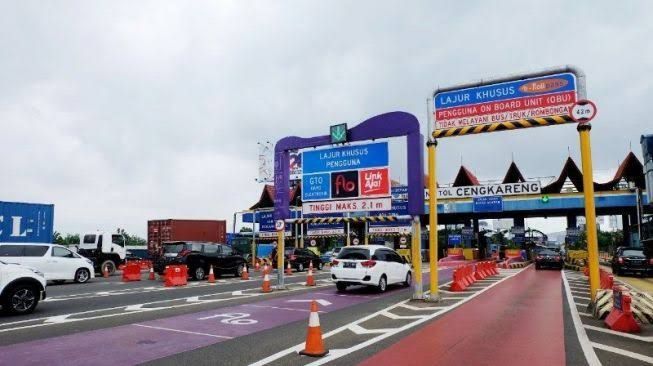 Proyek besar, 700 gerbang tol tanpa berhenti disiapkan untuk Jakarta