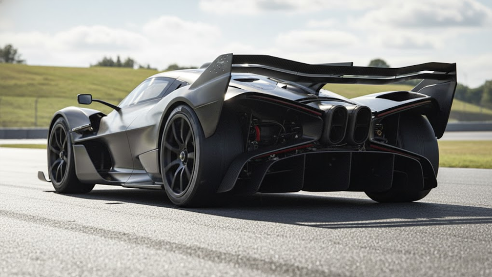 Bugatti W16 Engine Sound Compilation