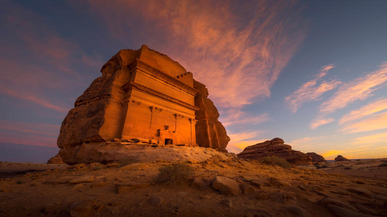 How to road trip from Saudi Arabia’s Red Sea coast to the ancient city ...