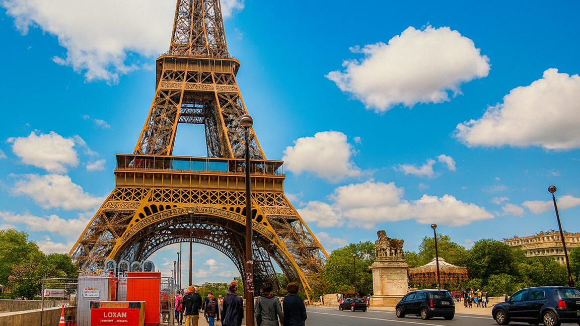 Eiffel Tower Street View – Paris
