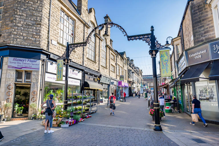 Harrogate named the poshest in northern England